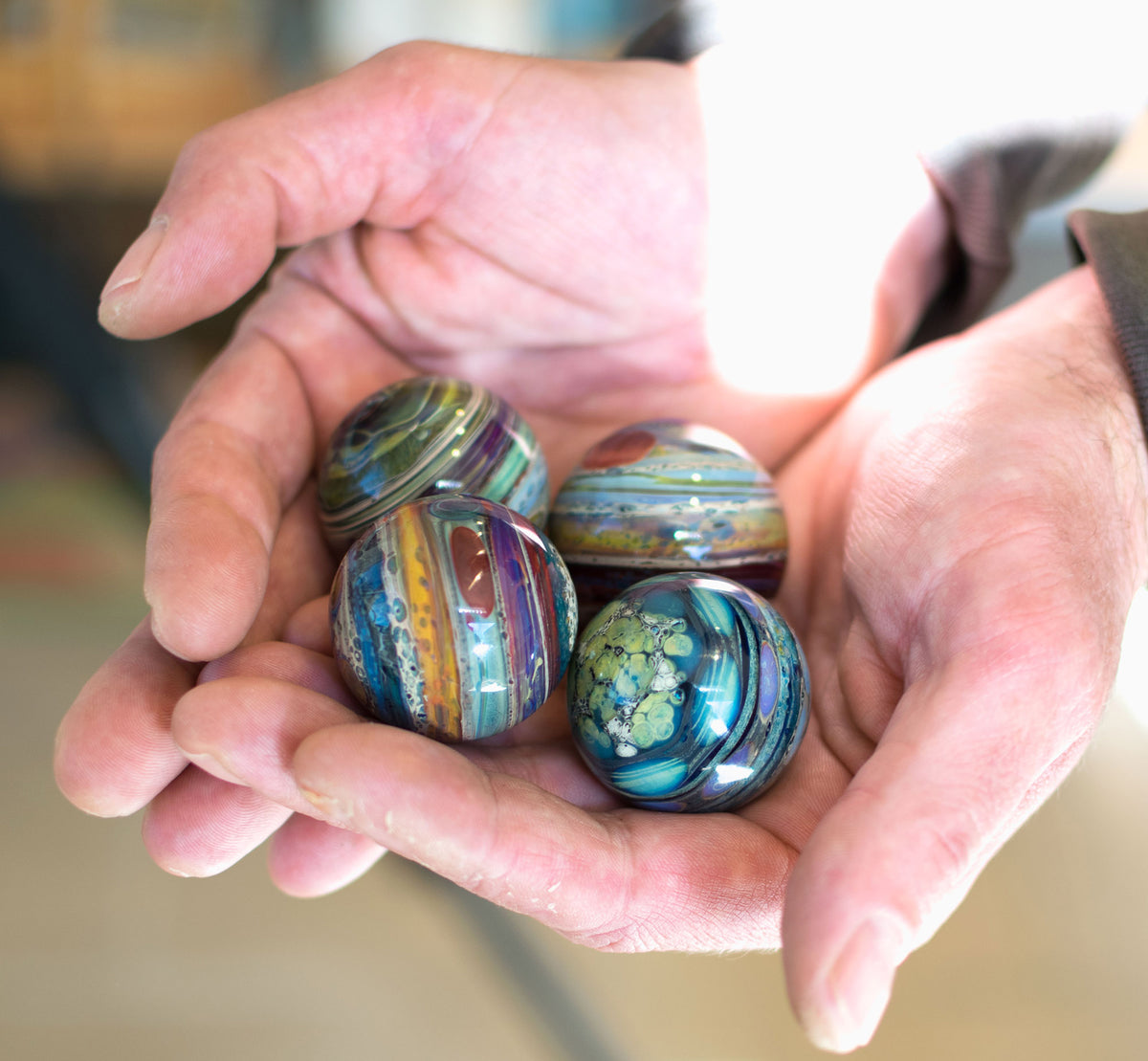Marbles – Joshua Rodine Glass