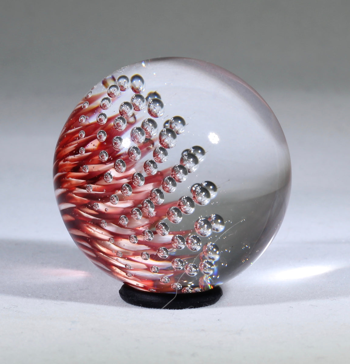Air Trap Implosion Marble 2021 – Joshua Rodine Glass