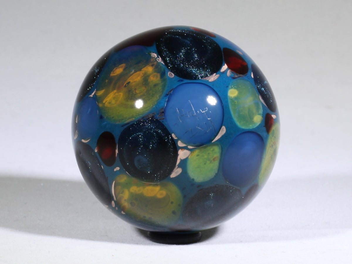 Planet Marble 2114 – Joshua Rodine Glass